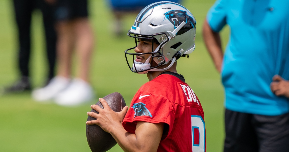 Bryce Young gets emotional seeing his NFL locker for first time ...