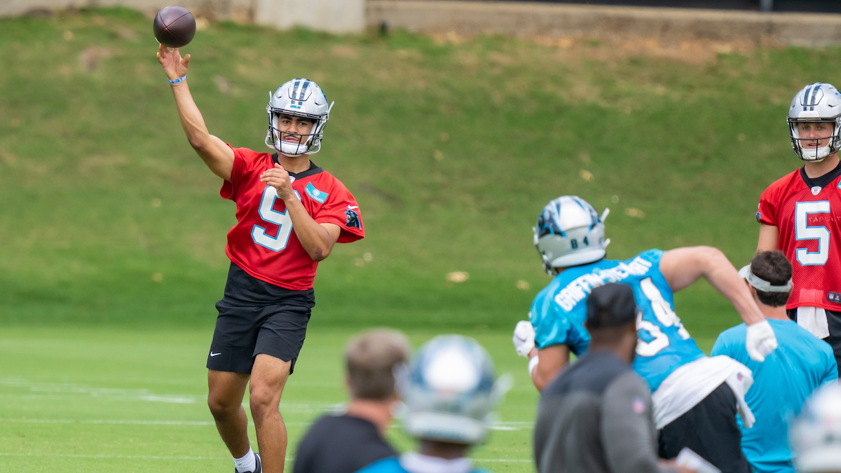 Frank Reich compares Bryce Young to Peyton Manning in epic behind-the ...