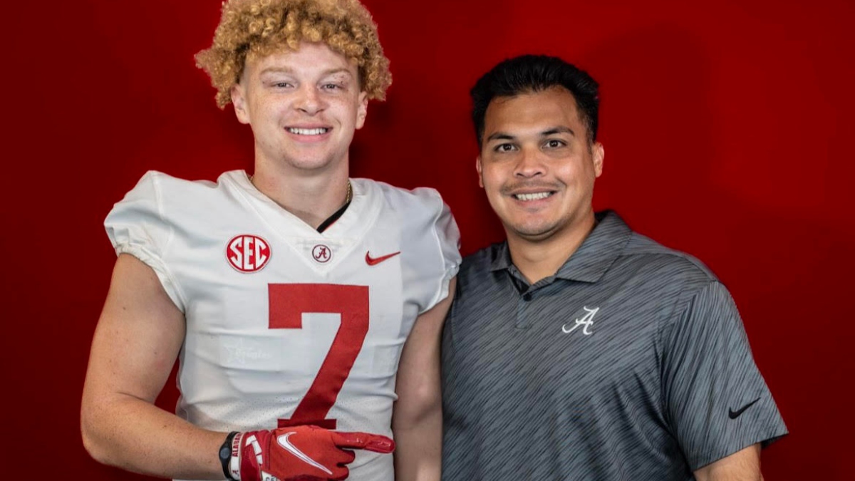 Cayden Jones talks senior season, excitement for Alabama