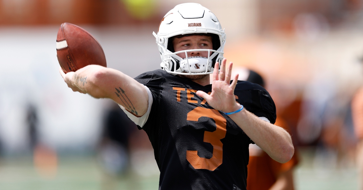 Quinn Ewers is still a big unknown at Texas entering 2023 season - On3
