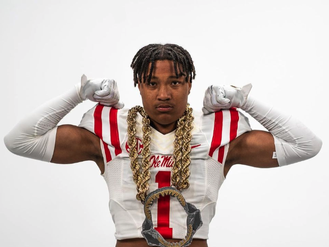 Three-star ATH Jordan Ward tells why Ole Miss made his Top 8