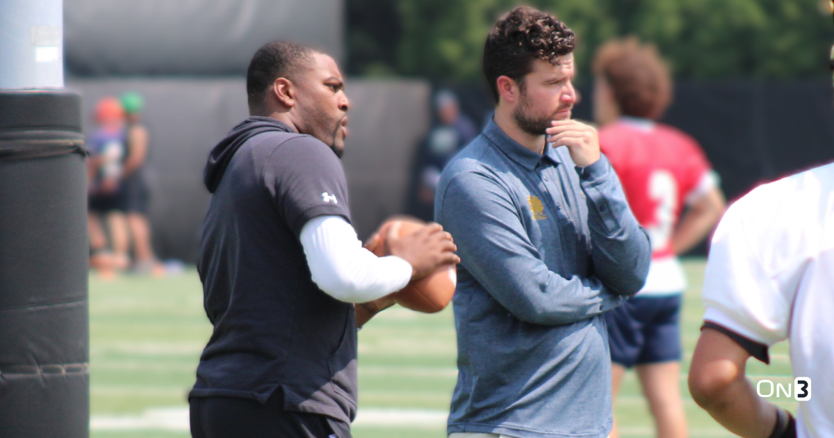 Intel: Four-star safety locks in Notre Dame return visit