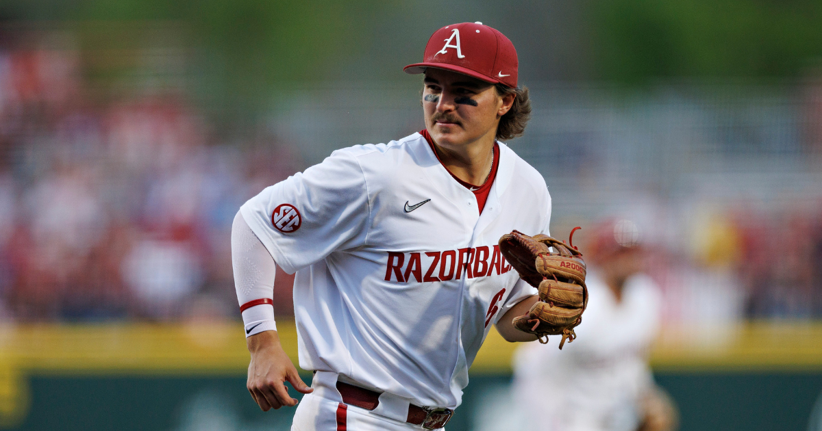 Caleb Cali: Arkansas 3B picked by Mariners in 2023 MLB Draft