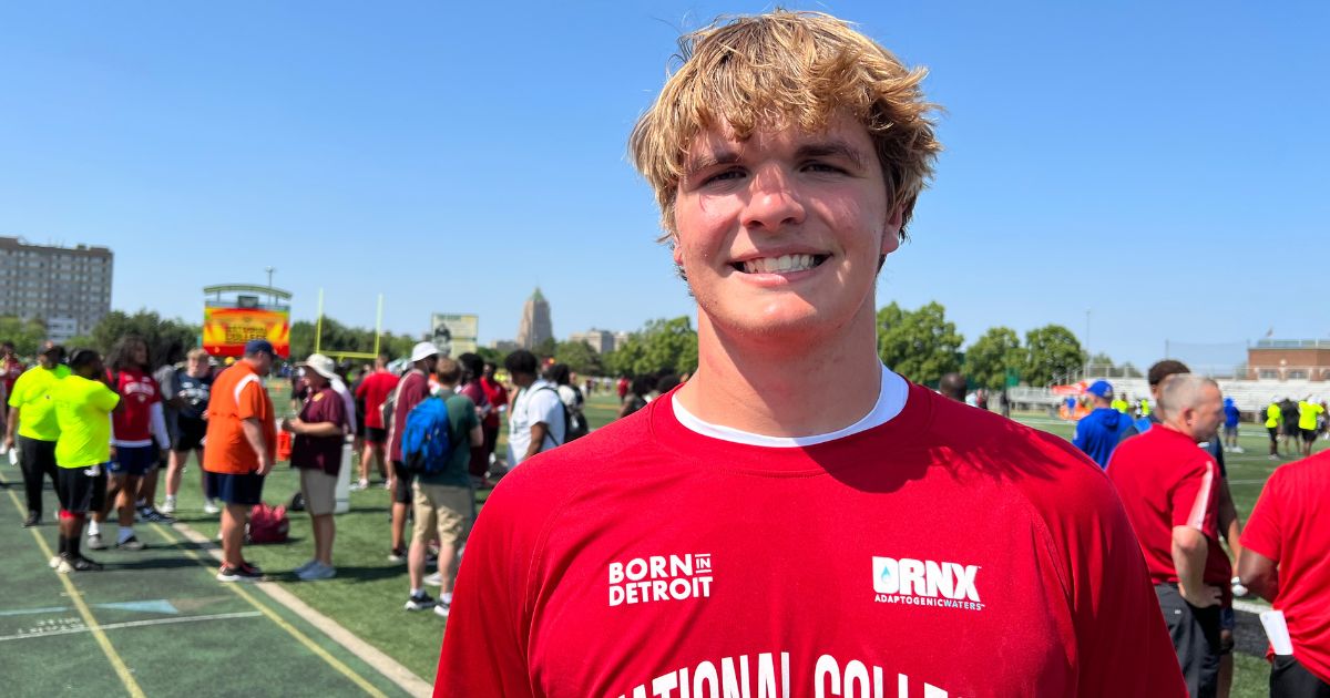 Michigan State offers 2026 offensive lineman Gregory Patrick