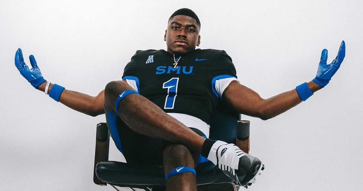 What is SMU getting in 2024 LB commit Zach Smith? - On3