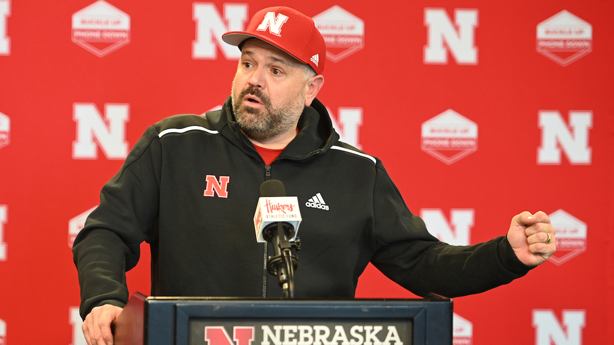 Why major improvement should be expected right away for Nebraska under ...