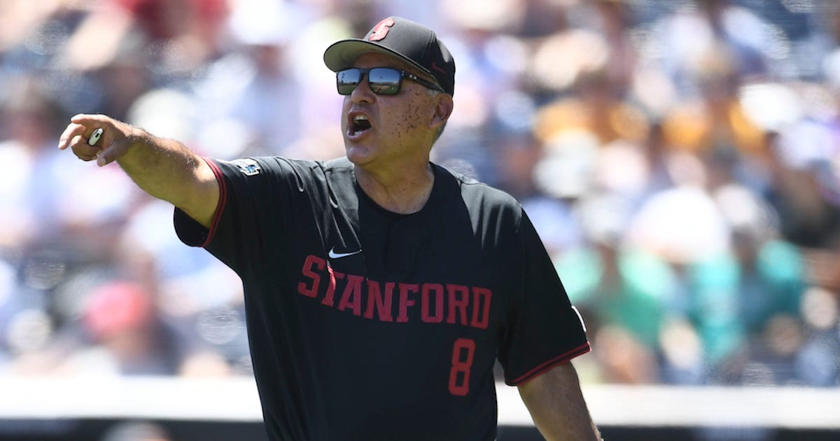 David Esquer shares message to Stanford locker room after CWS ...
