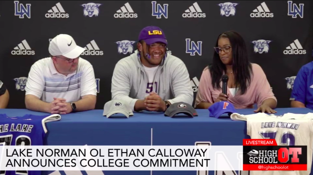 LSU's early push pays off with Calloway family - On3