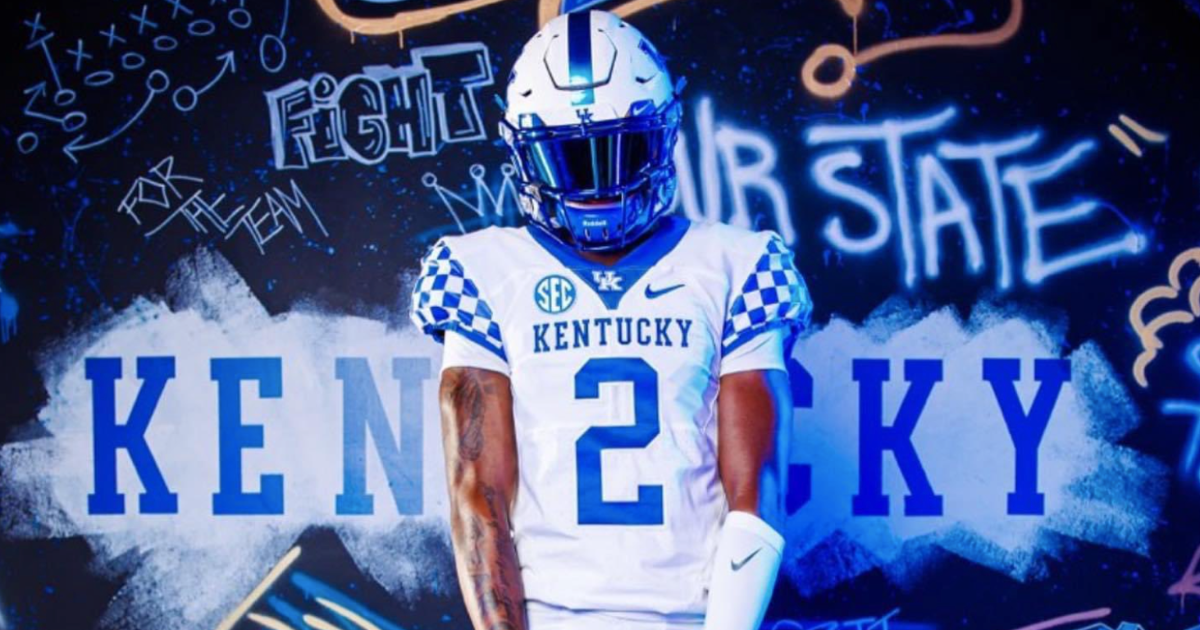 Elijah Groves, 4-Star Tennessee Linebacker, Commits to Kentucky