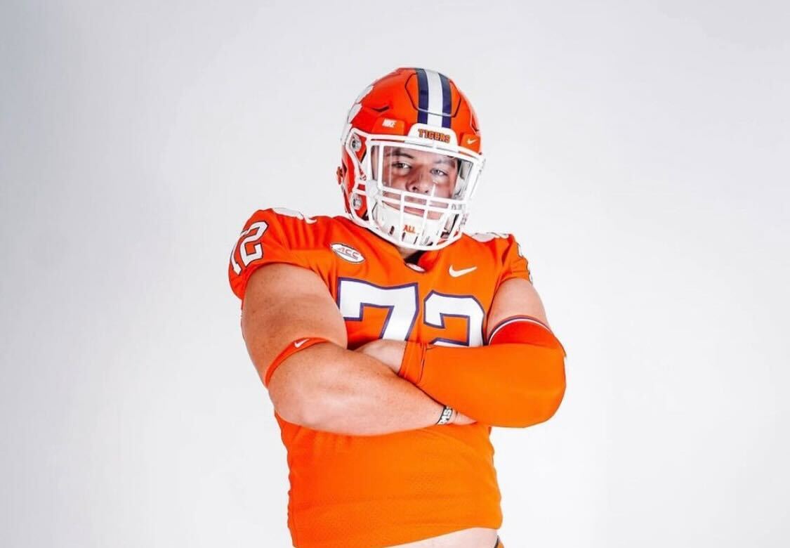 Ronan O'Connell, 3-star IOL, commits to Clemson Tigers - On3