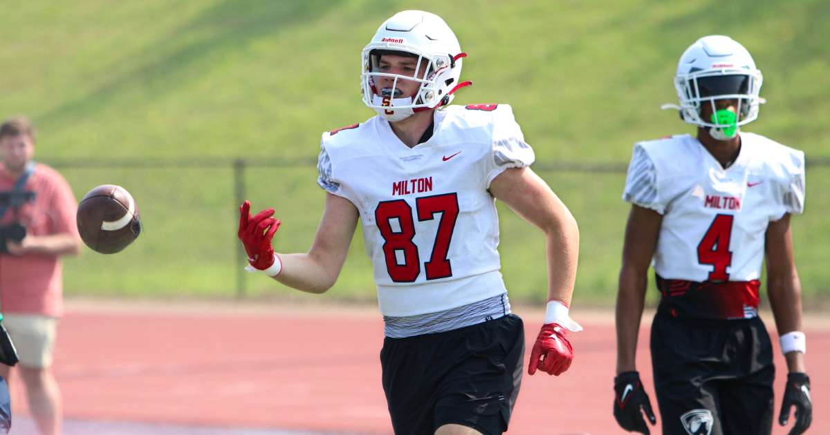 June visits give 2025 4-star TE Ryan Ghea some things to ponder