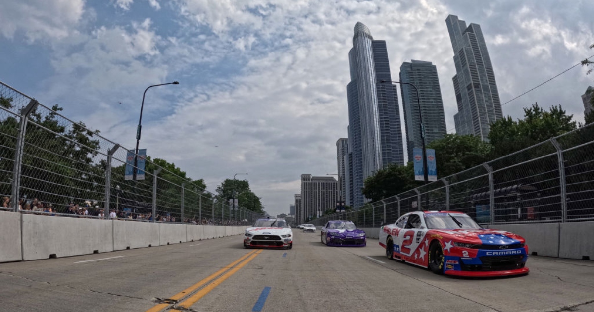 NASCAR announces new start time for The Loop 121 in Chicago