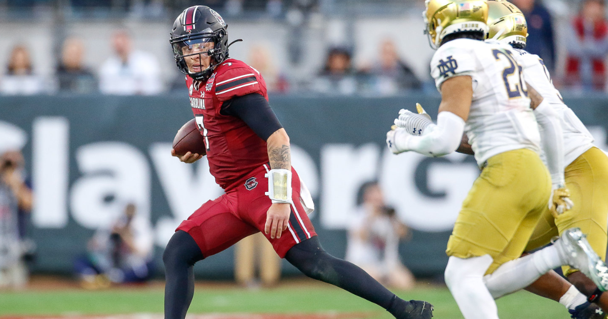 Why Spencer Rattler came back to South Carolina, what's next