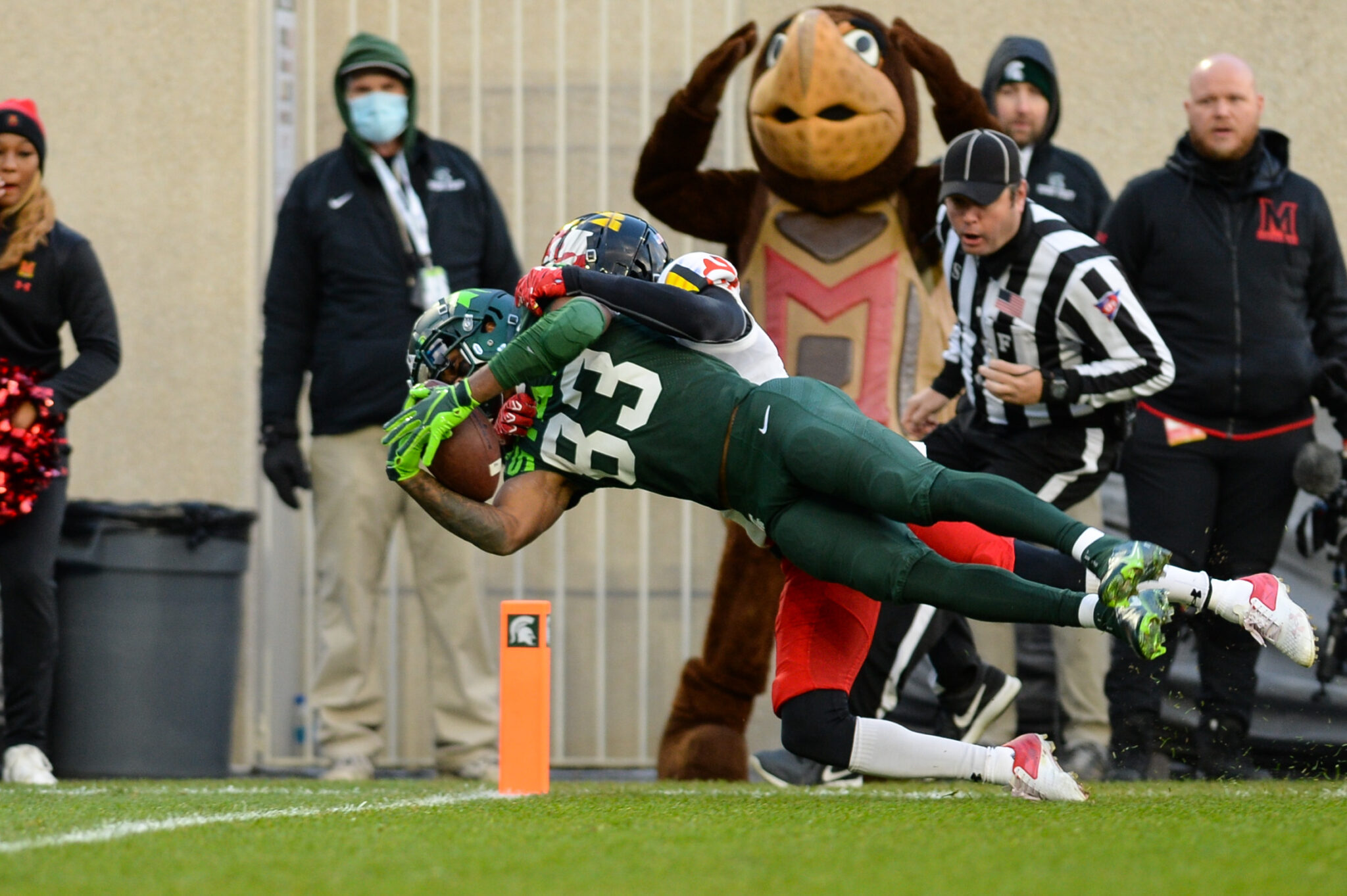 Jacoby Windmon among Michigan State's 4 most explosive players