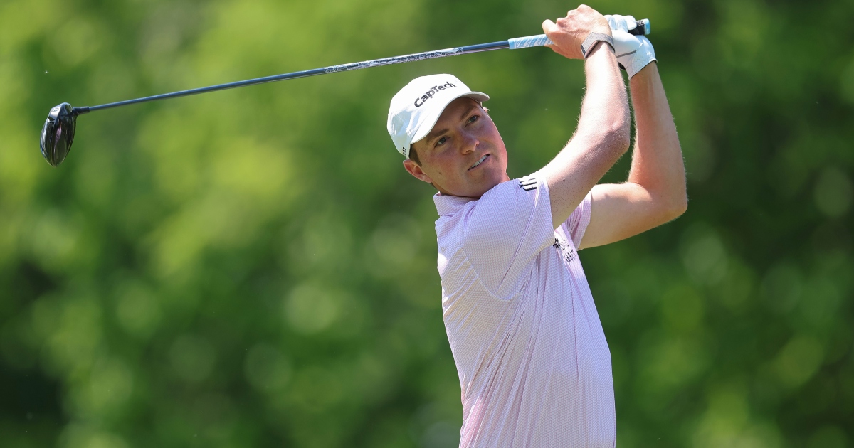 Ben Griffin nearly takes out cameraman with errant shot at Rocket ...