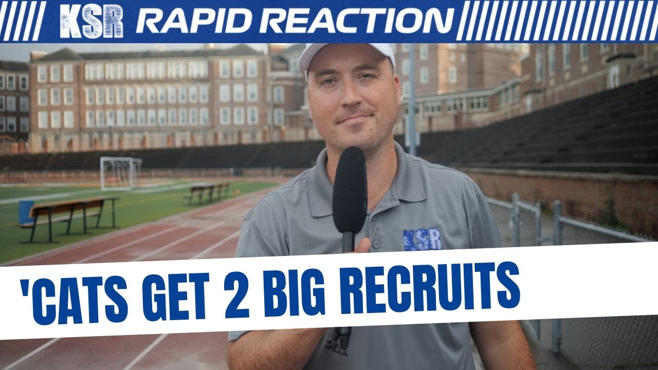 WATCH: KSR Breaks Down Terhyon Nichols, Elijah Groves UK Commitments