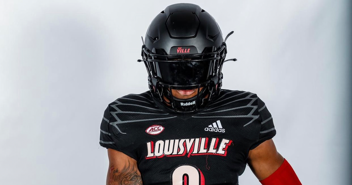 2024 3-star CB Raemon Mosby commits to Louisville