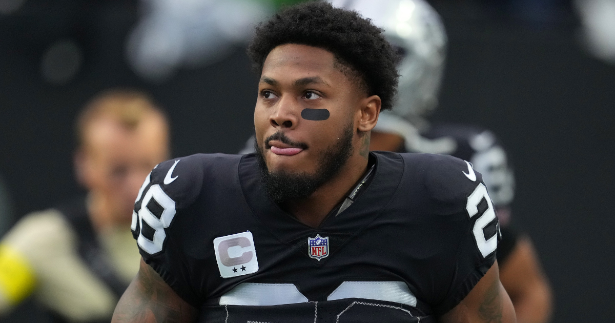 Jeremy Fowler says there is 'not a lot of momentum' in Josh Jacobs ...