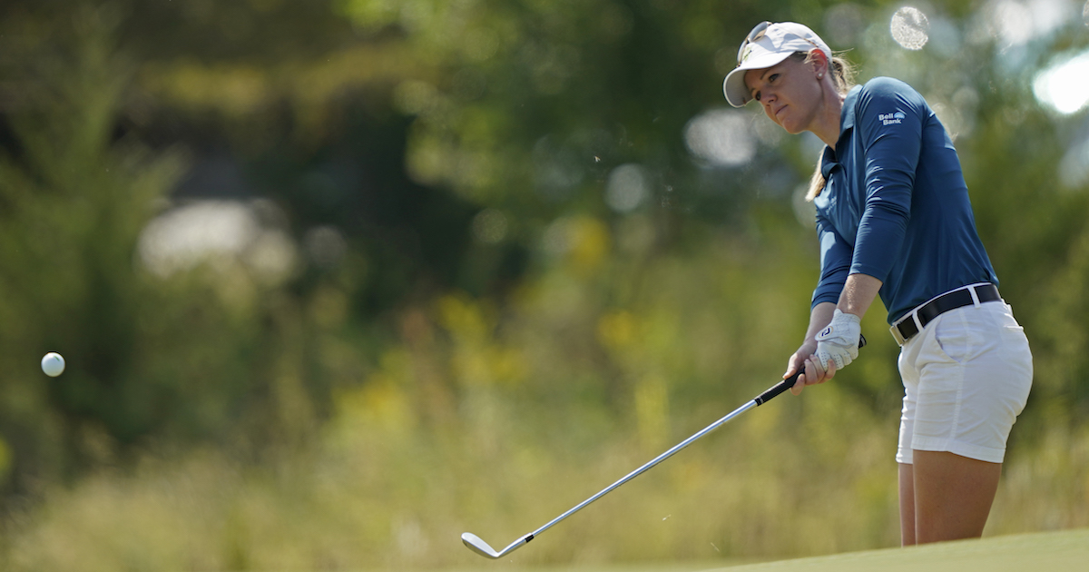 Amy Olson to compete in U.S. Women's Open despite pregnancy - On3