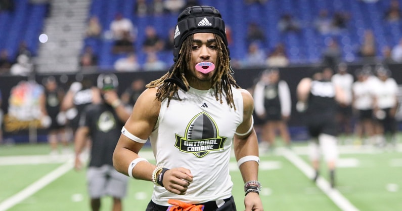 Jakaleb Faulk says 'it's going to be tough' to flip him from Auburn