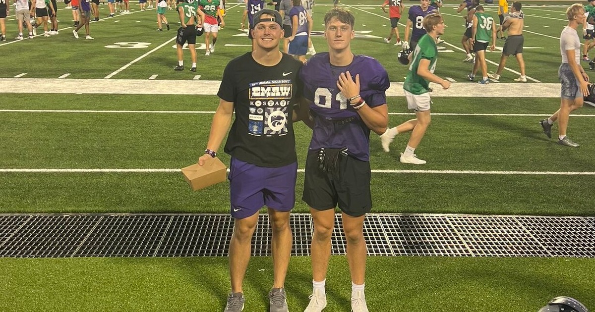 Tight end Chase Loftin discusses interest in Kansas State