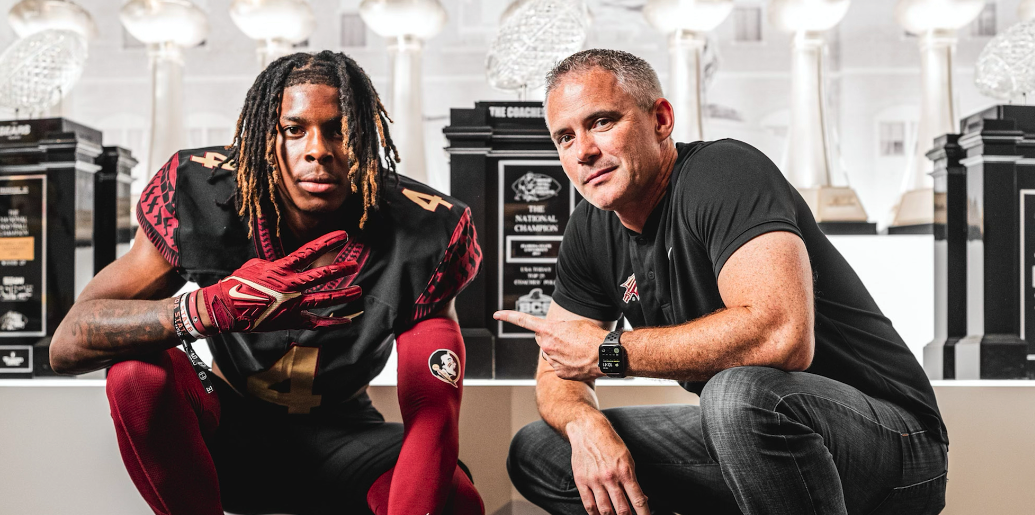 Florida State coaches fired up for WR signing class