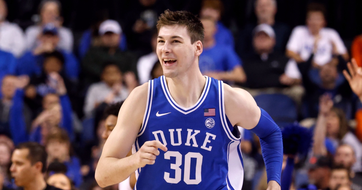 Report: Duke forward Kyle Filipowski expected to play vs. Louisville ...