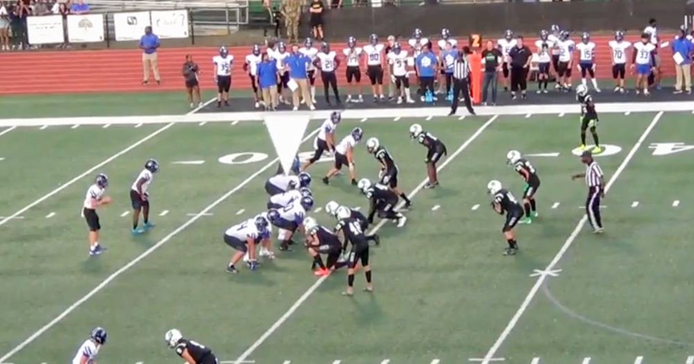 WATCH: Junior highlights for new 4-star Georgia pledge Daniel Calhoun