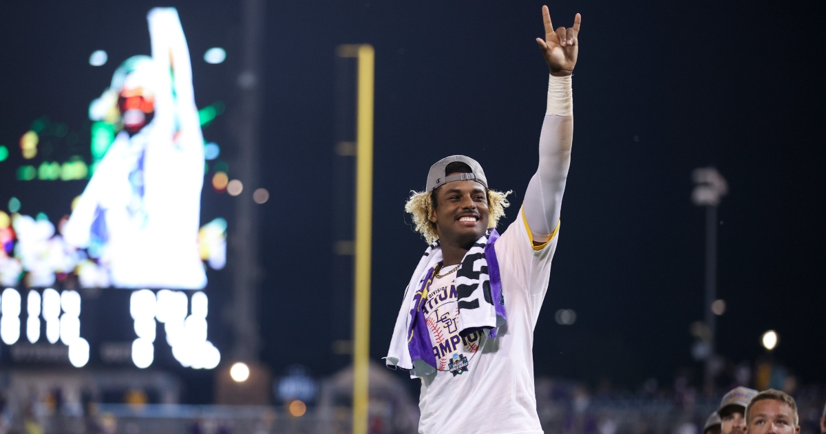 LSU's Tre' Morgan selected by Rays in 2023 MLB Draft