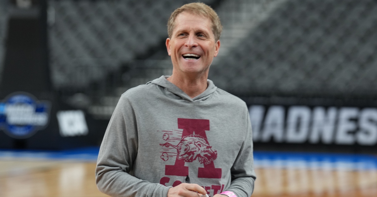 Eric Musselman talks about fluidity of NBA Draft stock during combine ...