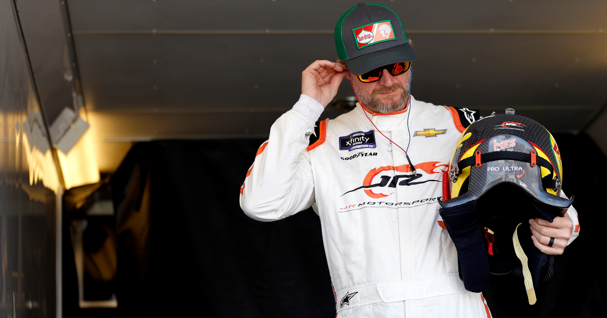 Dale Earnhardt Jr Announces Entry For Homestead Miami Xfinity Series Race