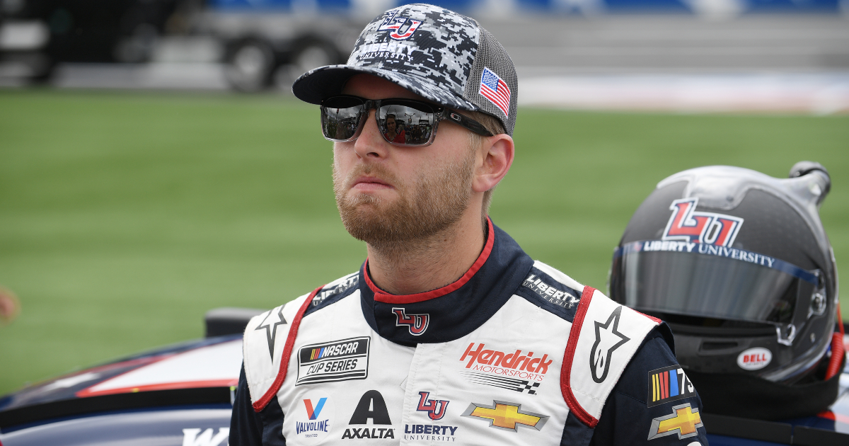 William Byron announces brand-new sponsor Relay Payments for Bristol ...