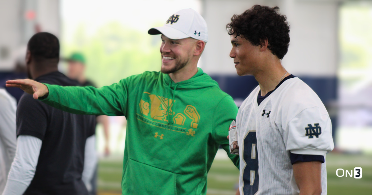 Five thoughts on Ethan Long's Notre Dame football commitment