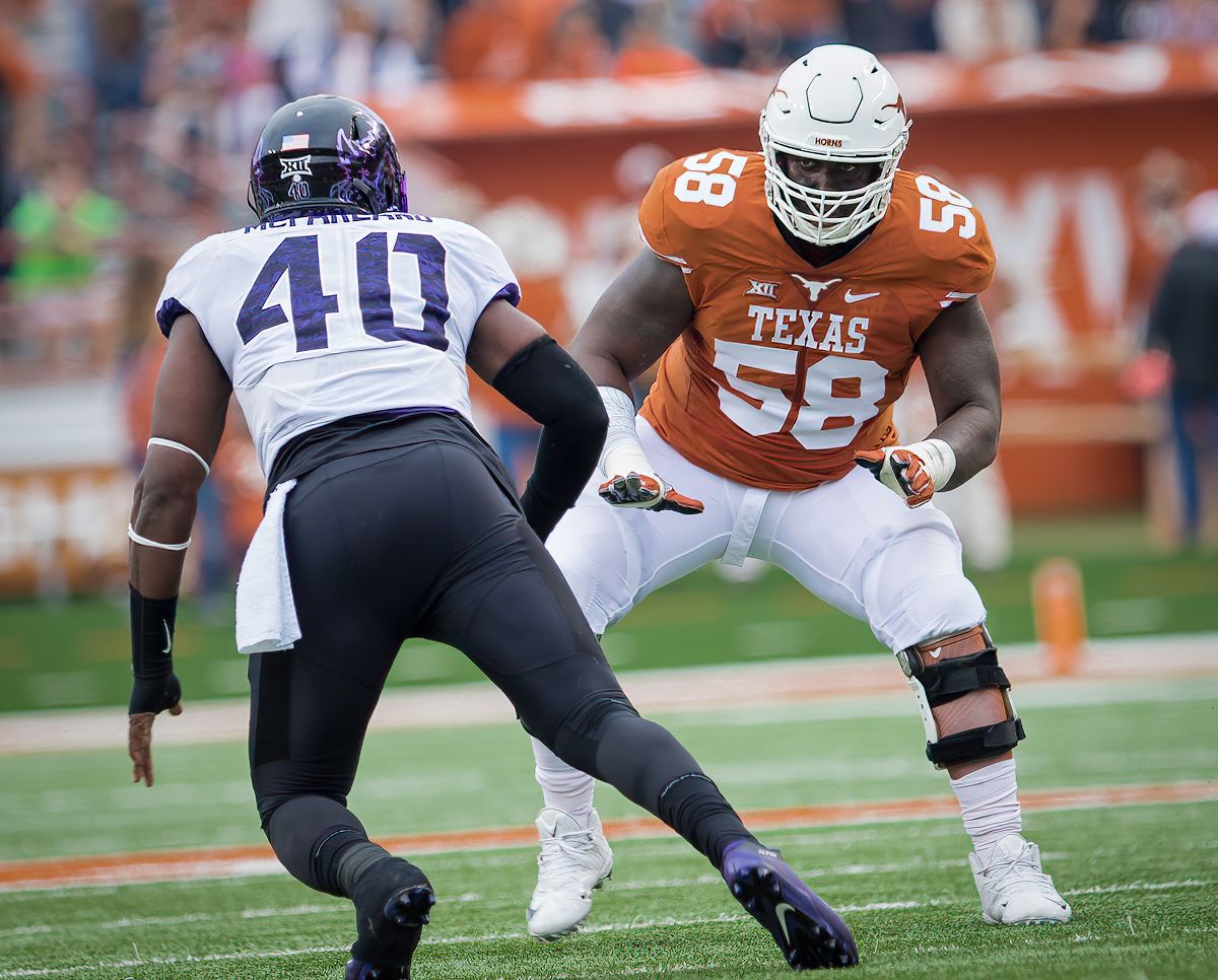 58 days until Texas Football: Lance St. Louis excels in anonymity - On3