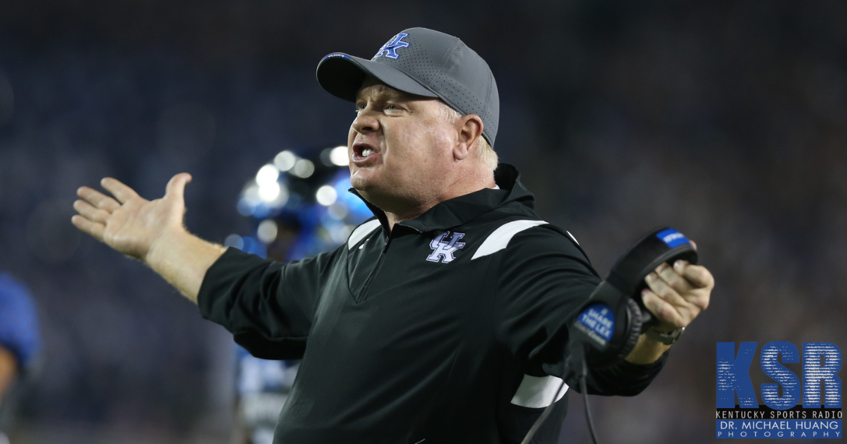 Mark Stoops dropped one spot in CBS Sports' ranking of the SEC's ...