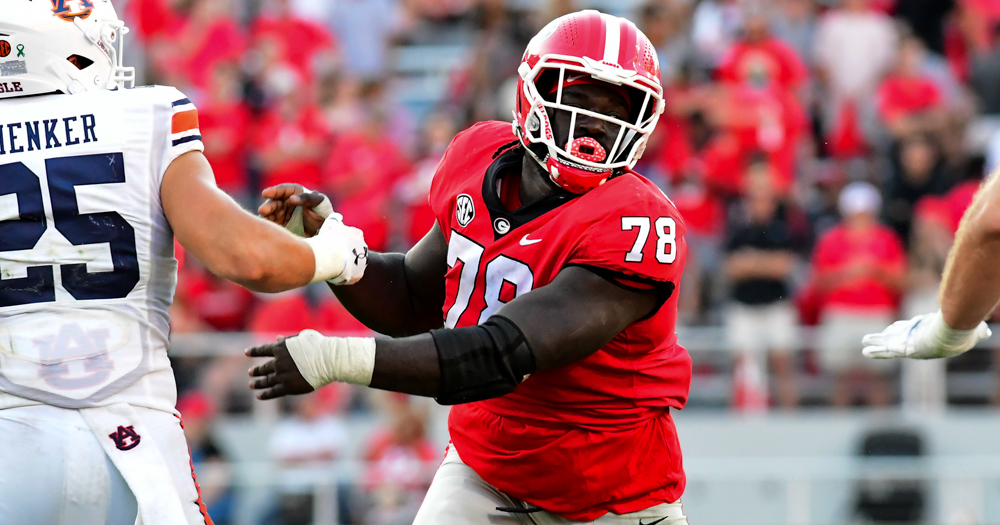 Rusty's Ramblings: Early NFL feedback on a trio of Georgia starters