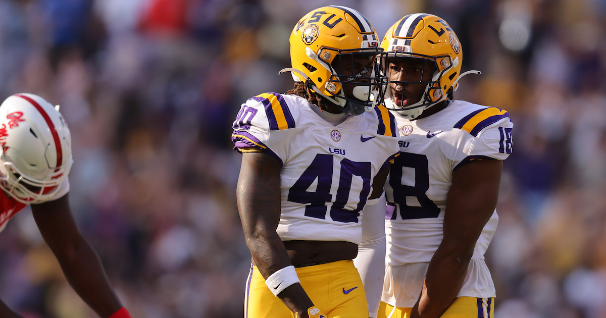 Harold Perkins headlines LSU picks for Phil Steele All-Americans