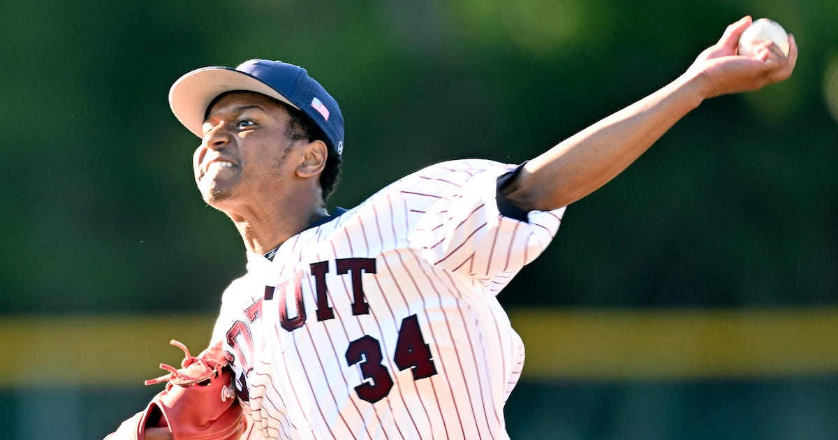 Ohio State pitcher Isaiah Coupet selected by the Colorado Rockies in ...