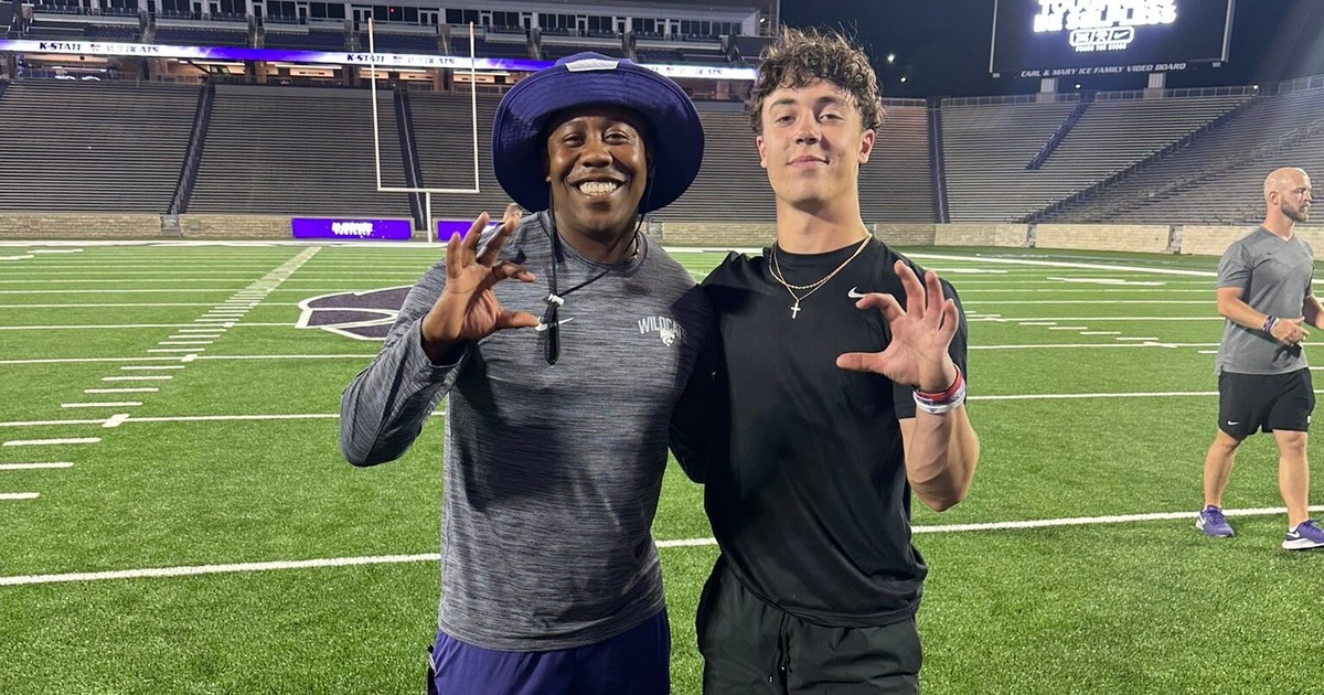 KSO Prediction: Kansas State will land Maize WR Bryson Hayes