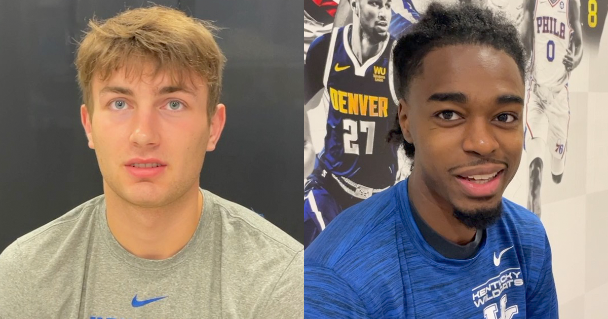 UK's Noah Shooting System is helpful for the freshmen, but not the ...