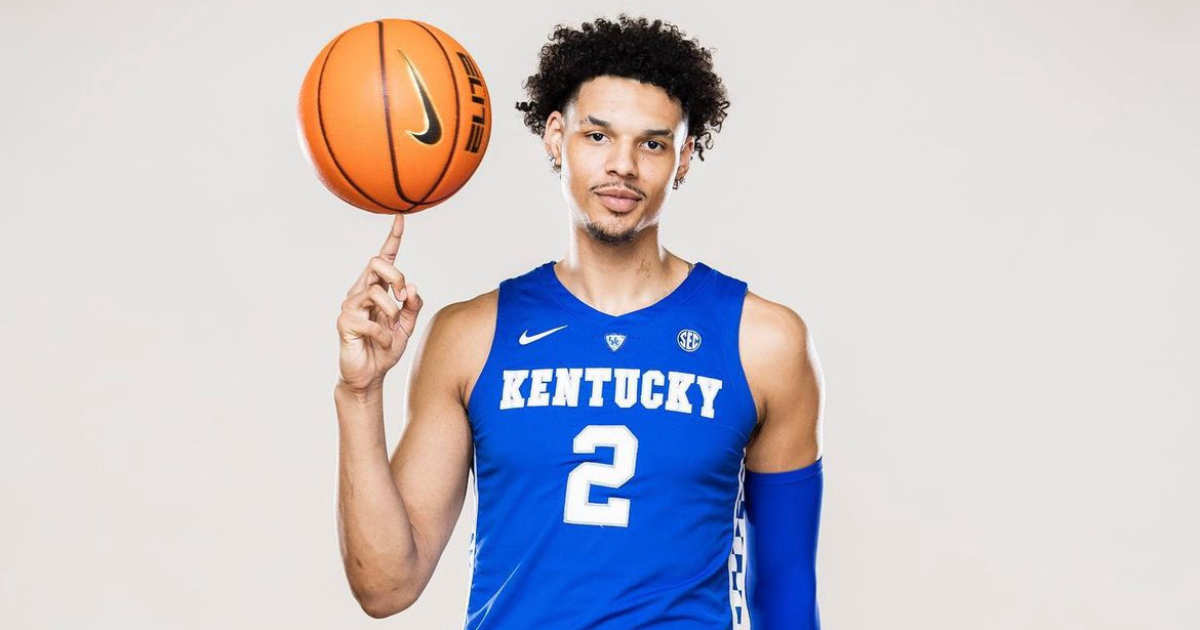 Tre Mitchell knew he was committing to Kentucky during his visit