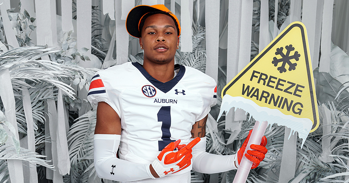 Four Star Cb Jalyn Crawford Commits To Auburn On3