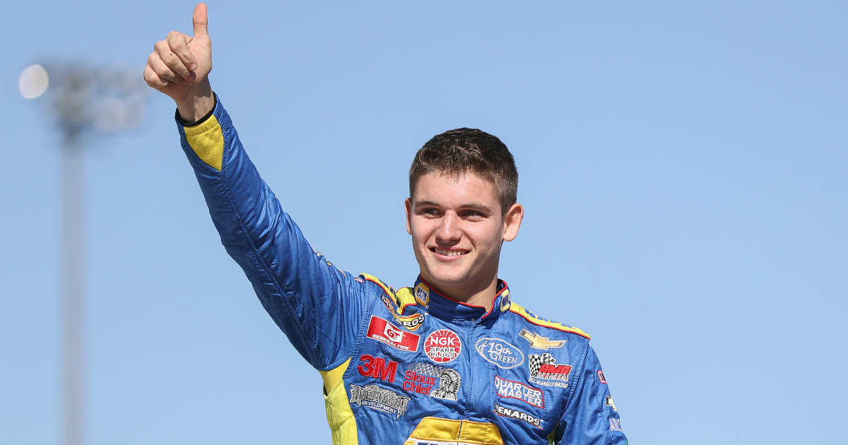 Ron Hornaday Jr. compares Landen Lewis to NASCAR legends Jimmie Johnson ...