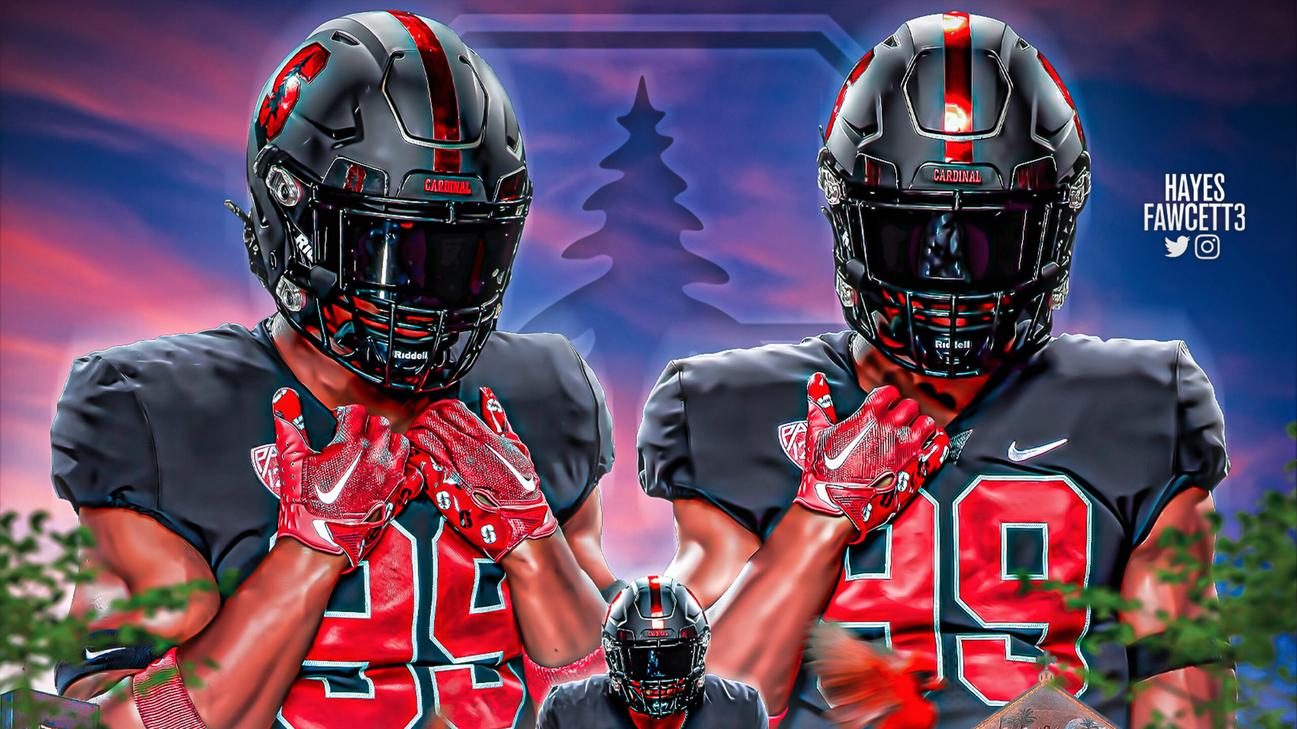 Four-Star DL Benedict Umeh commits to Stanford - On3