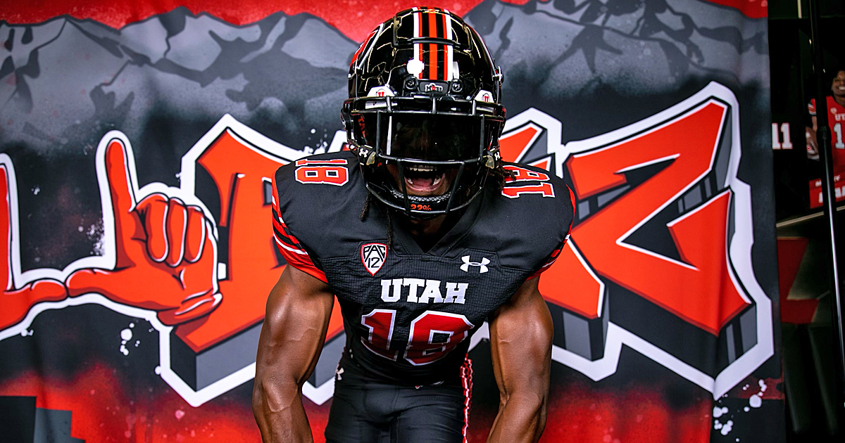 David Washington, 3-star WR, commits to Utah Utes