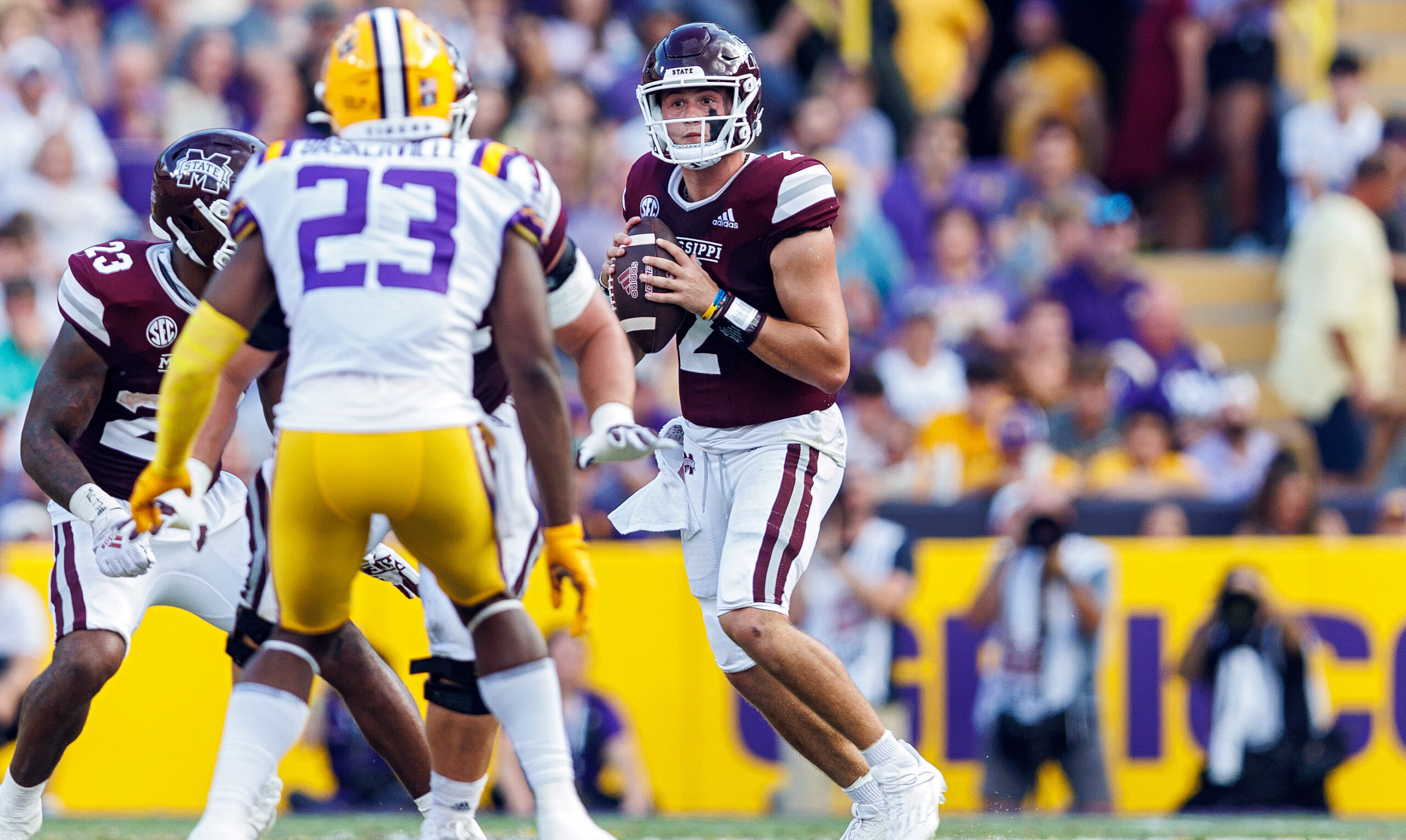 Mississippi State vs LSU point spread: Picking Bulldogs vs Tigers - On3
