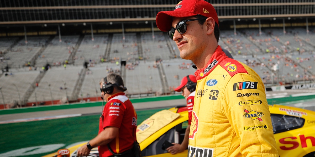 Joey Logano praises night race at Atlanta, thinks it's a better ...
