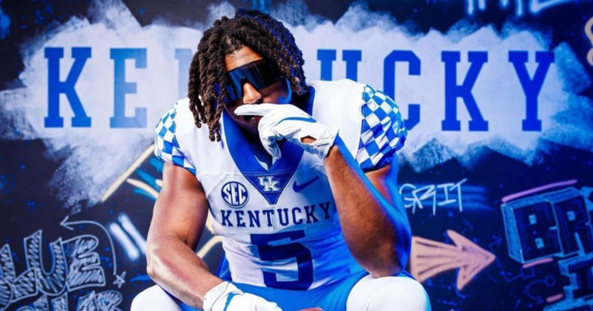 Class of 2024 RB Jason Patterson flips to Kentucky - On3