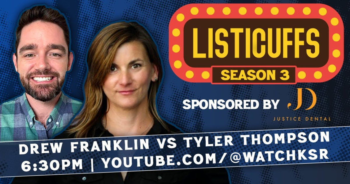 Listicuffs Season 3, Episode 2: Drew Franklin vs. Tyler Thompson - On3