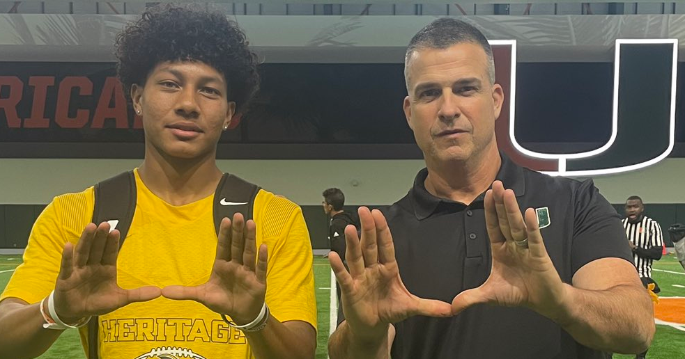 Miami on the mind of American Heritage DB Gregory Thomas